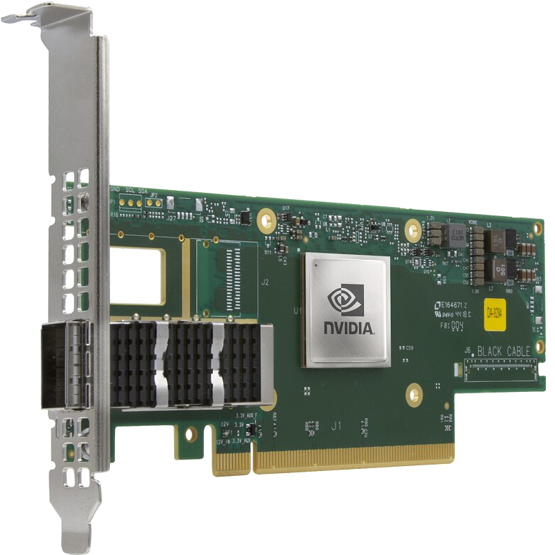NVIDIA Mellanox MCX653105A-ECAT-SP ConnectX-6 VPI Adapter Card HDR100 ... NVIDIA Mellanox MCX653105A-ECAT-SP ConnectX-6 VPI Adapter Card HDR100 ...
