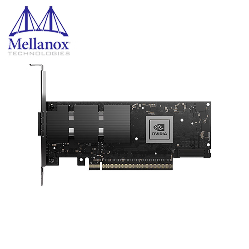 NVIDIA Mellanox MCX75510AAS-NEAT ConnectX-7 Socket Direct Ready Card NDR 400Gb/s Single Port ...